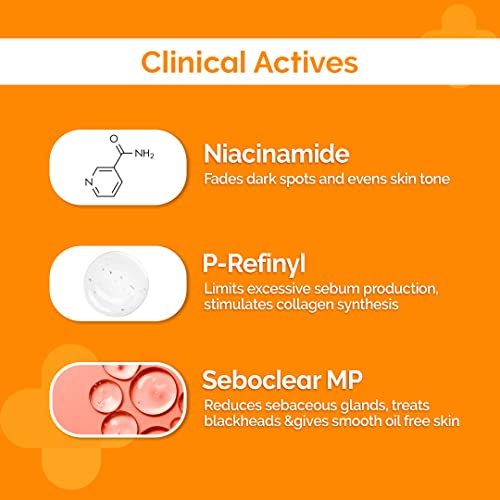 The Derma Co. Pore Minimizing Priming Sunscreen with SPF 50 & PA+++ For ...