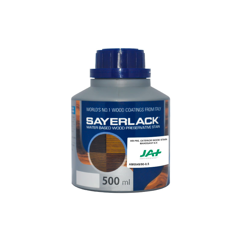 JAT Sayerlack Water Based Self-Sealer for Interior Wooden Furniture and ...