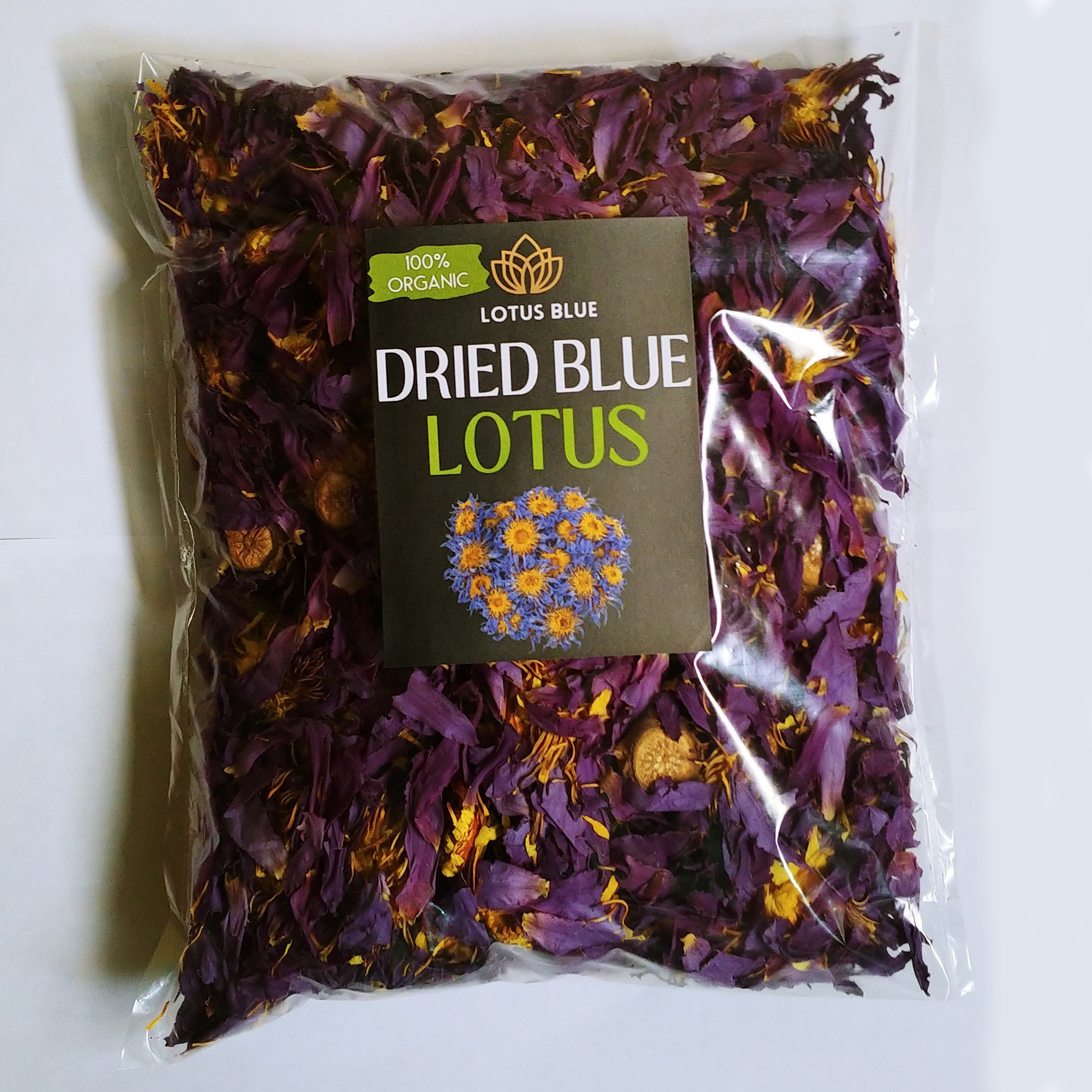 Dry Blue Lotus Flower Natural Herbal Tea 50g | Daraz.lk
