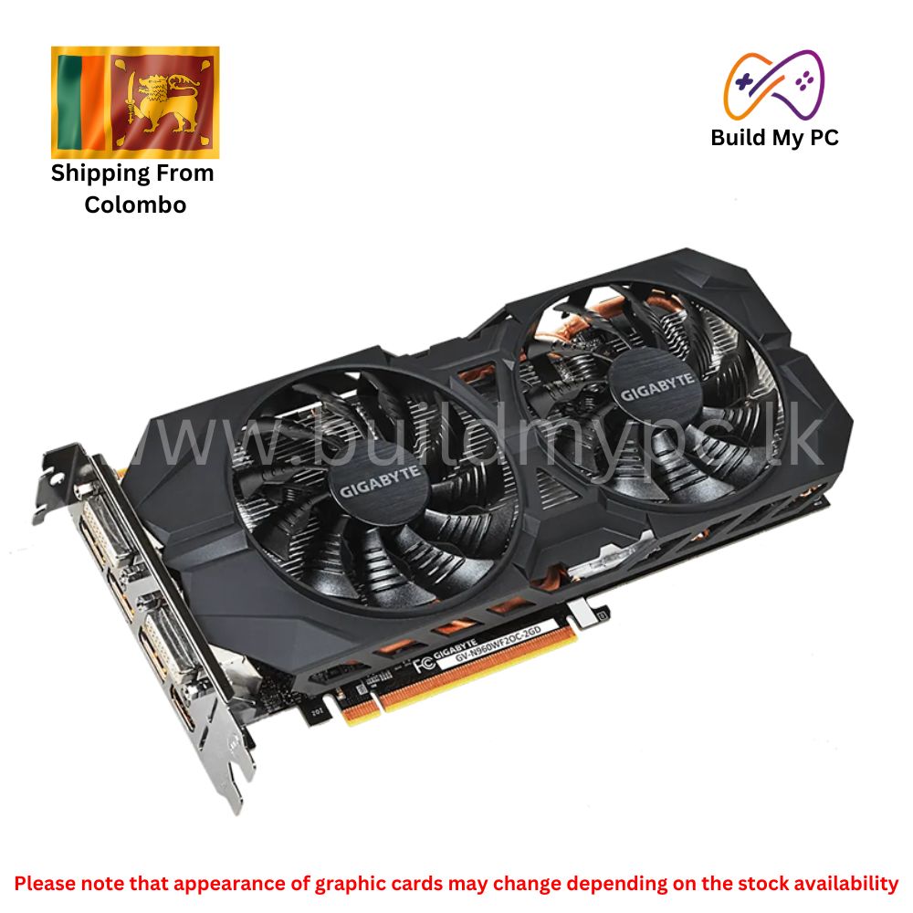 2GB VGA Nvidia GTX 760 2GB 1 Garphic Card | Daraz.lk