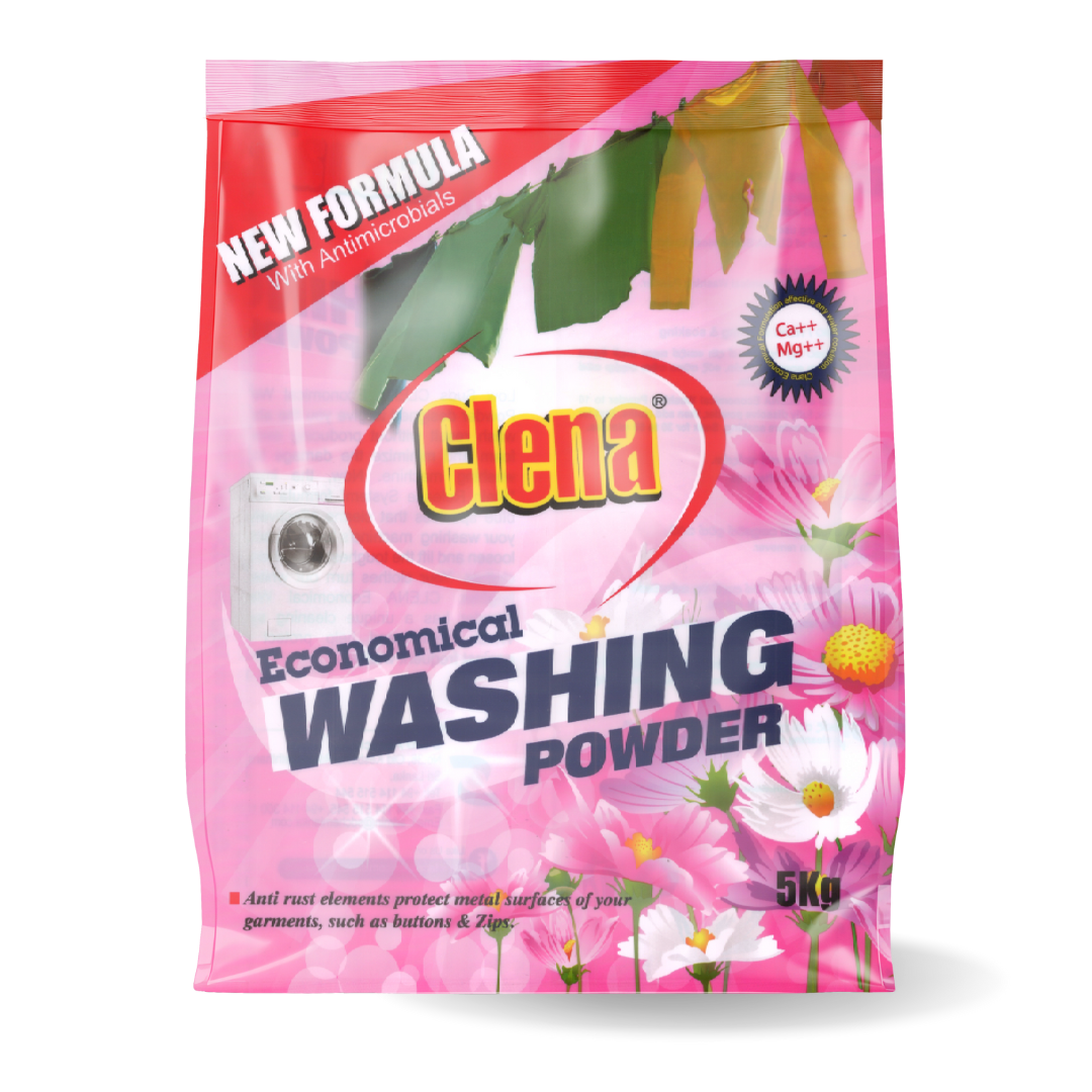 CLENA Economy Washing Powder 5Kg | Daraz.lk