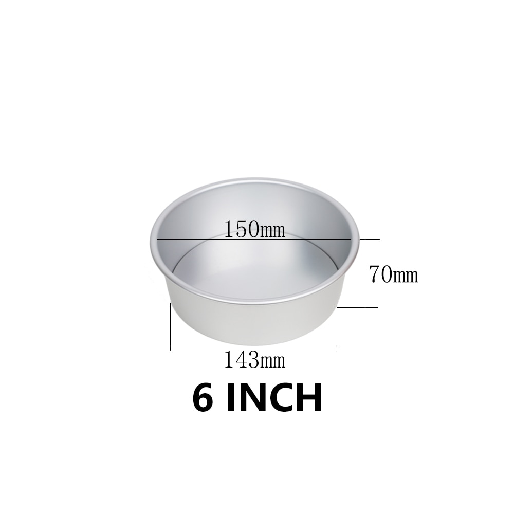 Round Cake Mold/Mould Professional Nonstick Aluminum Coated Set ...