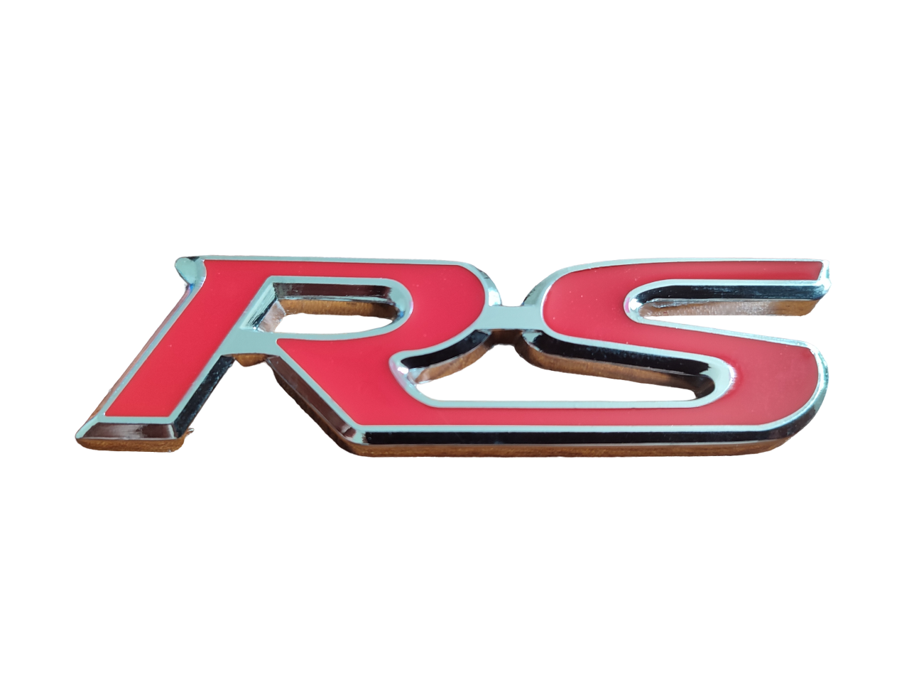 RS steel badge Emblem logo | Daraz.lk