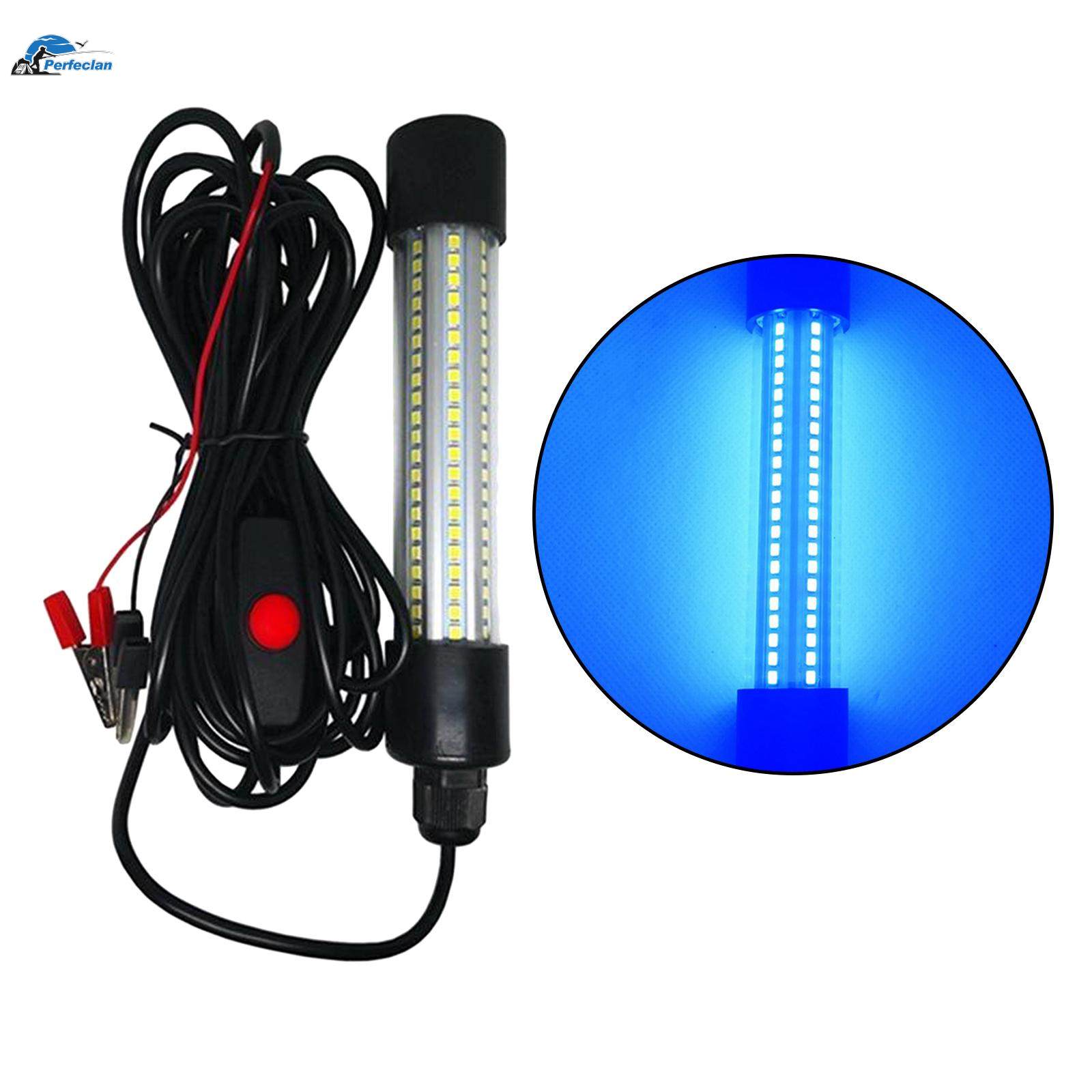 Waterproof Underwater Fishing LED Lamp Fishes Attraction Light, Deep ...
