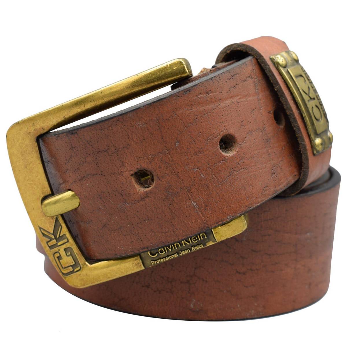 Men's Leather Belt - 40mm - Tan | Daraz.lk