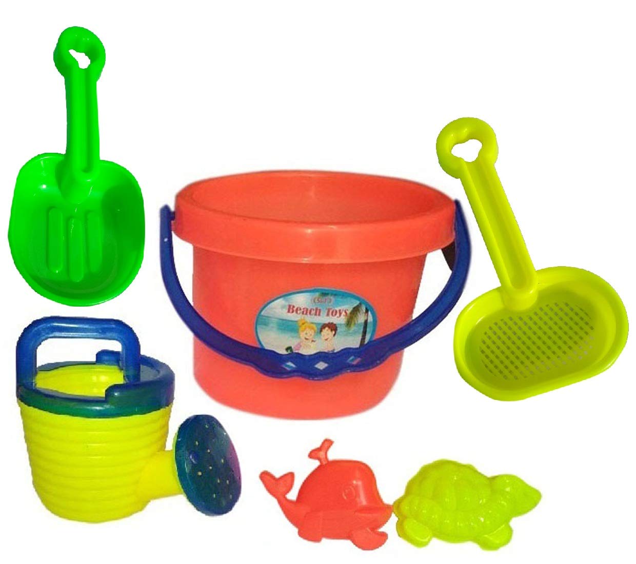 Beach Toy Bucket Set | Daraz.lk