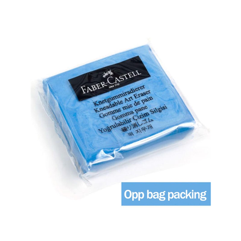 Faber-Castell Plasticity Rubber Soft Art Eraser Wipe highlight Kneaded ...