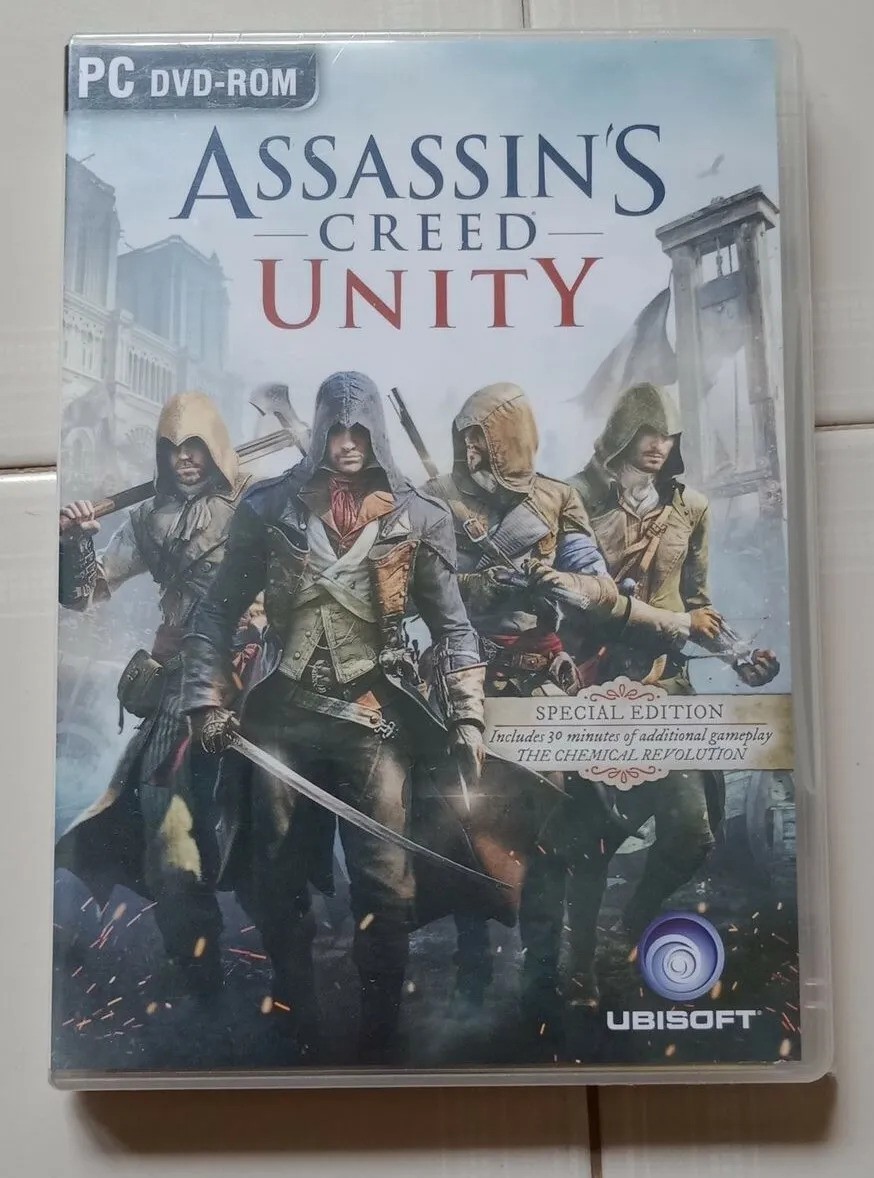 Assassin's Creed Unity PC DVD | Daraz.lk