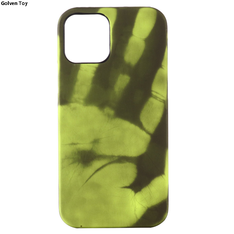 【Golven Toy】Color Change Phone Case For iPhone 14 Plus Thermal ...