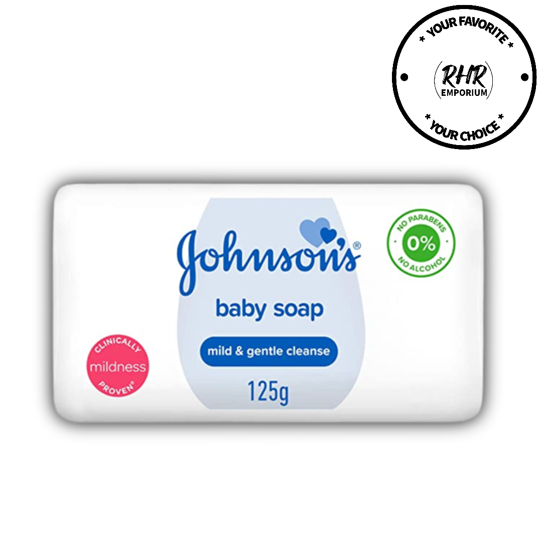 Johnson Baby Soap Mild & Gentle Cleanse 125g | Daraz.lk