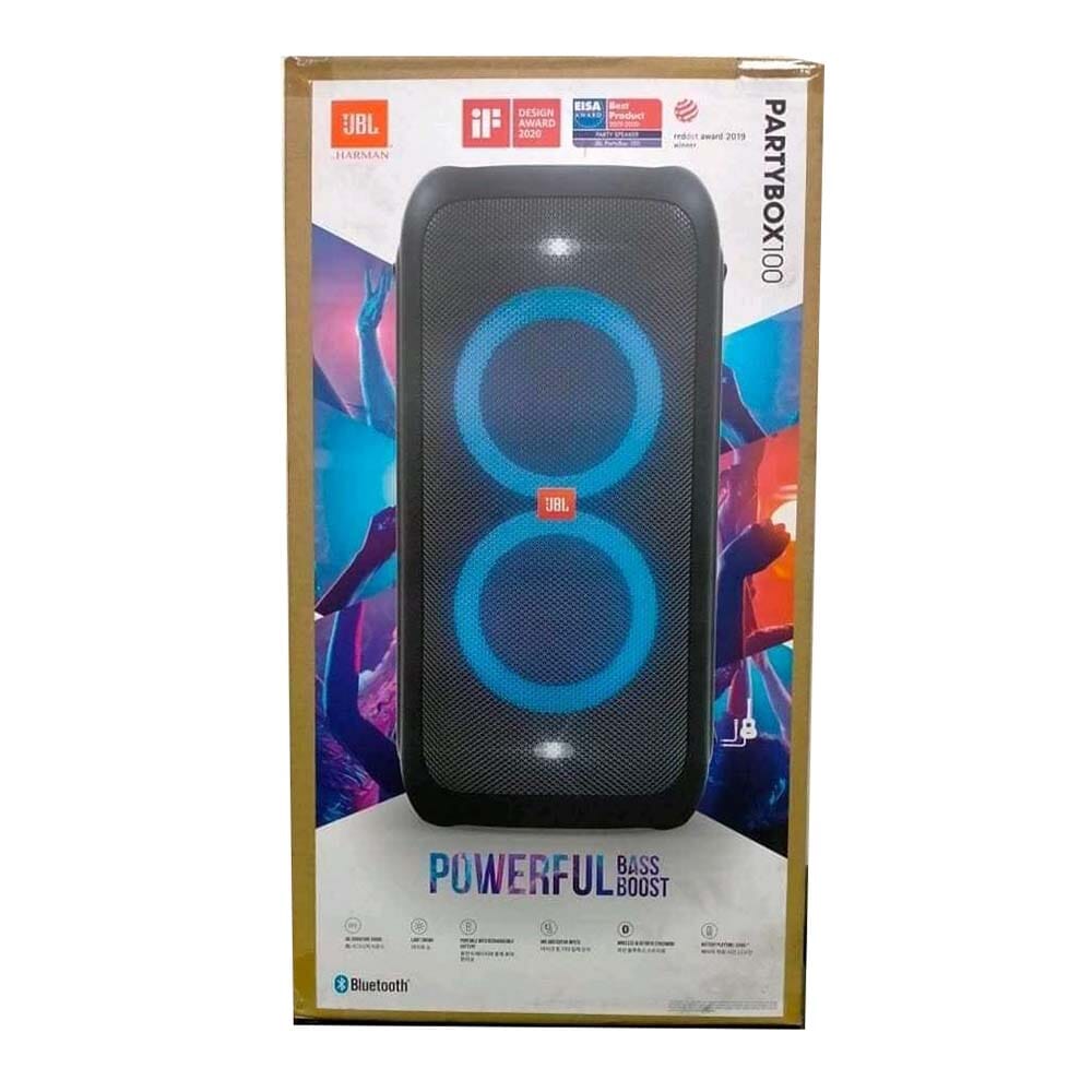 By Harman Powerful Bass Boost Bluetooth Partybox 100 | Daraz.lk