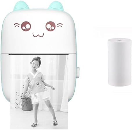 Small Portable Wireless Thermal Photo Printer Pocket Student Mini ...