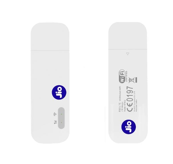 JIO-MF8320 4G GSM UMTS LTE USB Wifi Wingle Modem Dongle Car Router ...