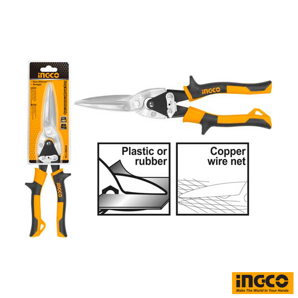 INGCO Long Straight Aviation Snip | Daraz.lk