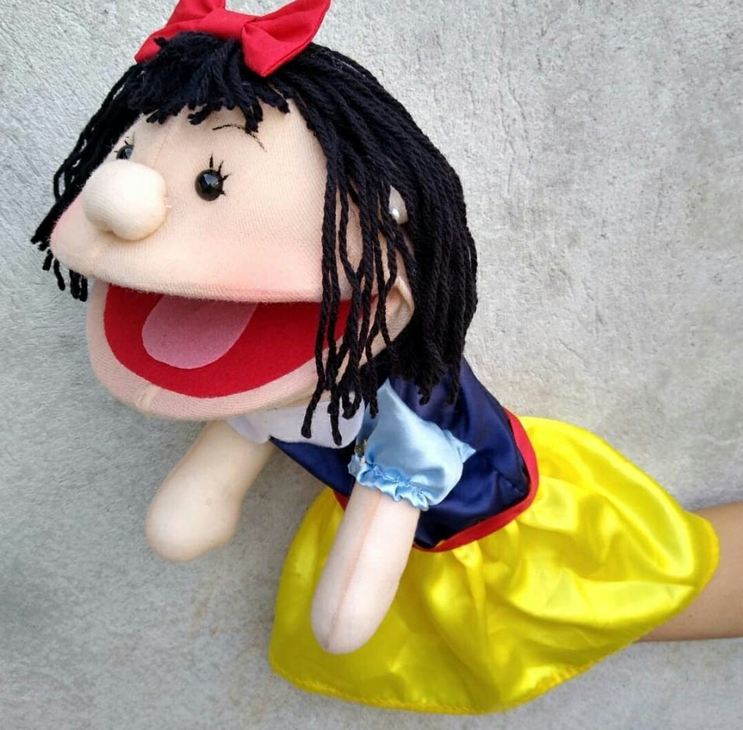 Princess Muppet Hand Puppet | Daraz.lk