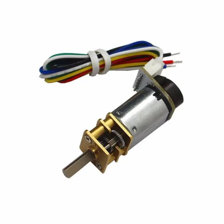 N20 Encoder Motor Control Using Arduino 48 Off