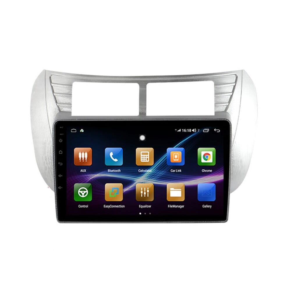 Zotye Z100 Car 9 Inch Size Android Player With Panel IPS Touch Full HD ...
