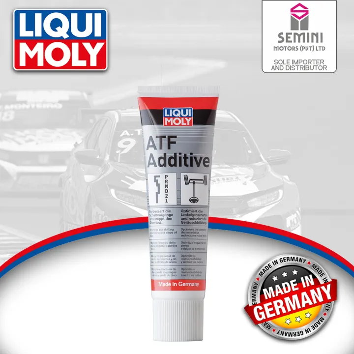 LIQUI MOLY East Malaysia LIQUI MOLY ATF Additive Is Formulated ...