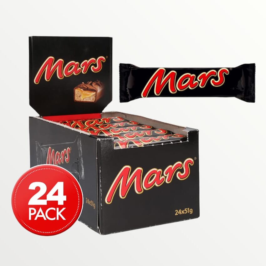 Mars Box 24 Pcs 51g × 24 | Daraz.lk