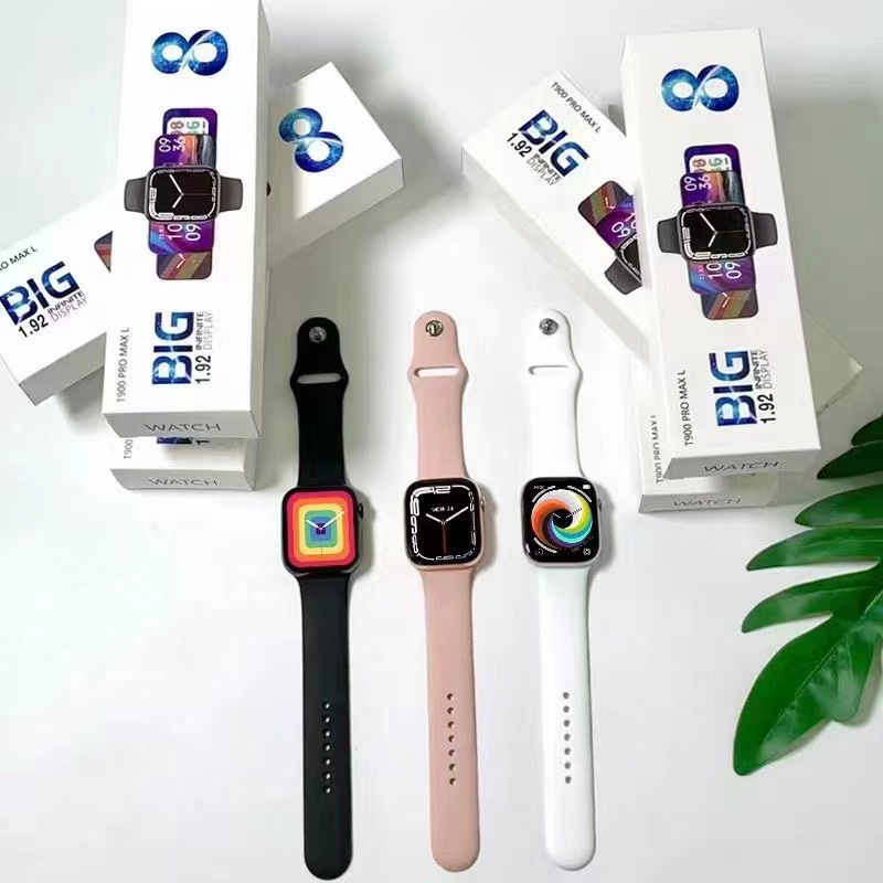 Buy Black T900 Pro Max L Smartwatch Series 8 Watch 8 Smart Watch