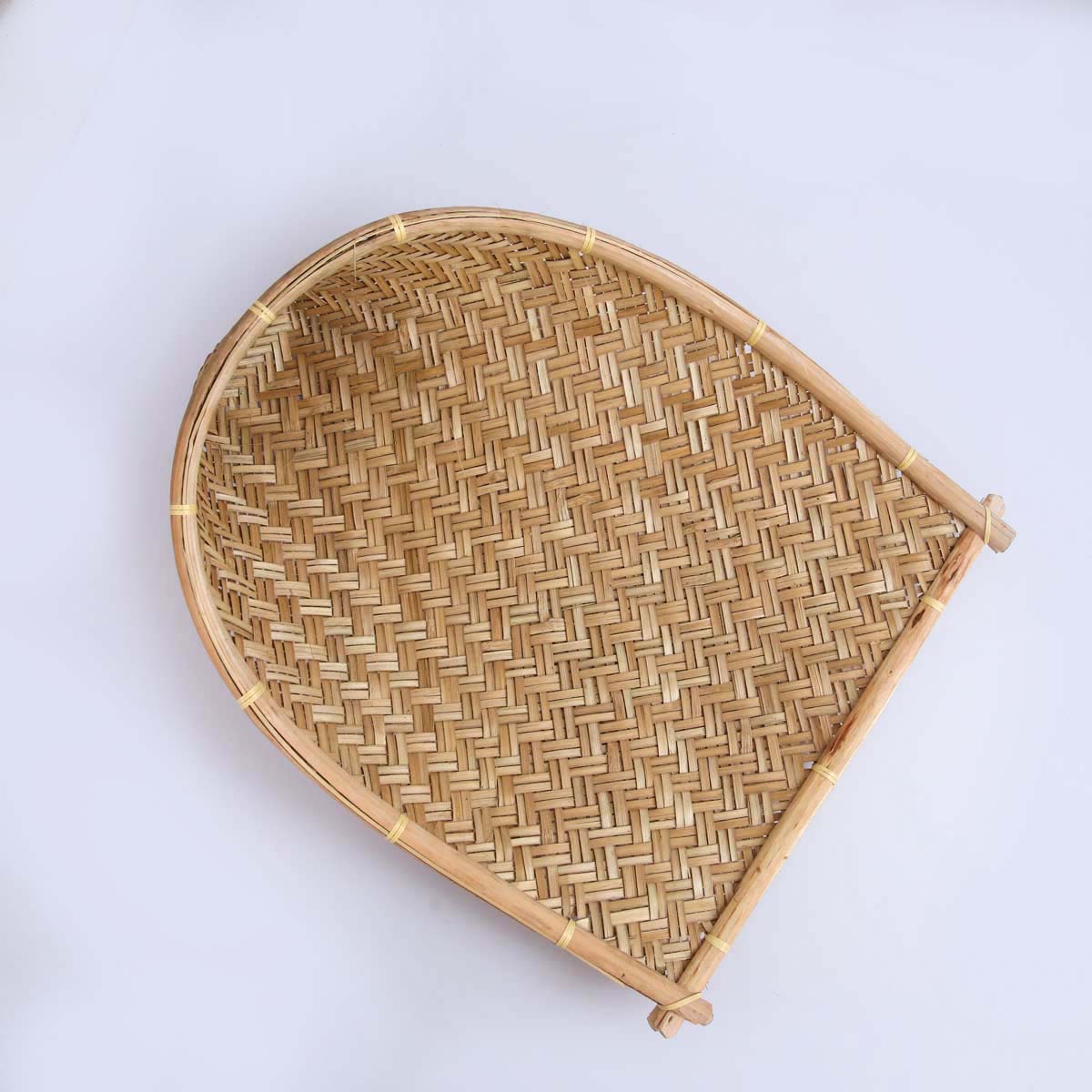 Ceylon Traditional Cane Winnowing Fan Sri Lankan KULLA Hand carved Kitchen Tool | Daraz.lk