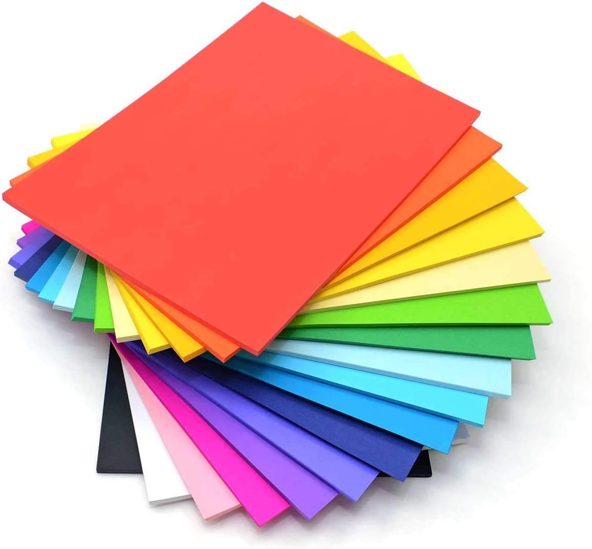 A4 Color Papers Multi color A4 - Dark & Light Colors | Daraz.lk