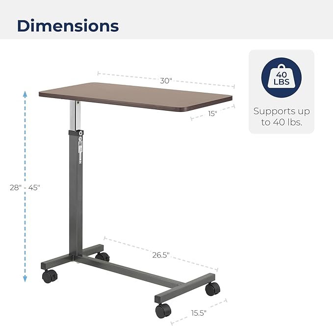 Softa Care Over Bed Table | Daraz.lk