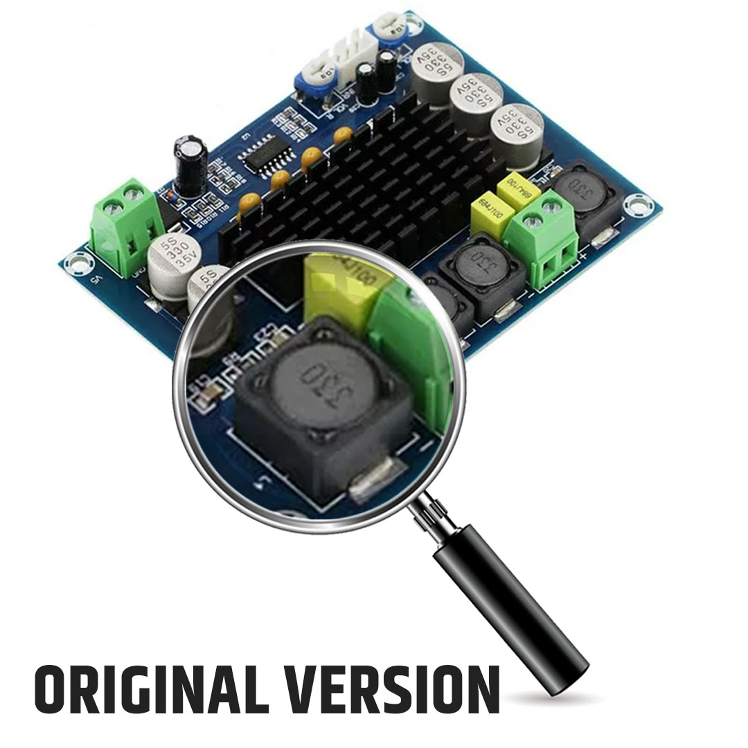 TPA3116D2 Dual Channel class D 120W X 2 digital amplifier XH-M543 | Daraz.lk