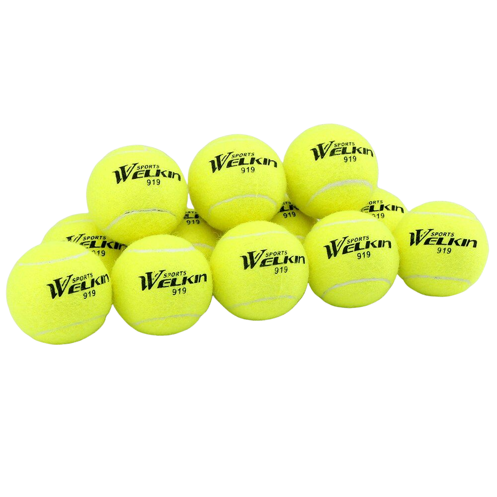Welkin 919 Tennis Ball (Set of 12) | Daraz.lk