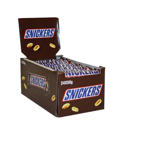 Snickers Chocolate Bulk Box Of 24 x 50g | Daraz.lk