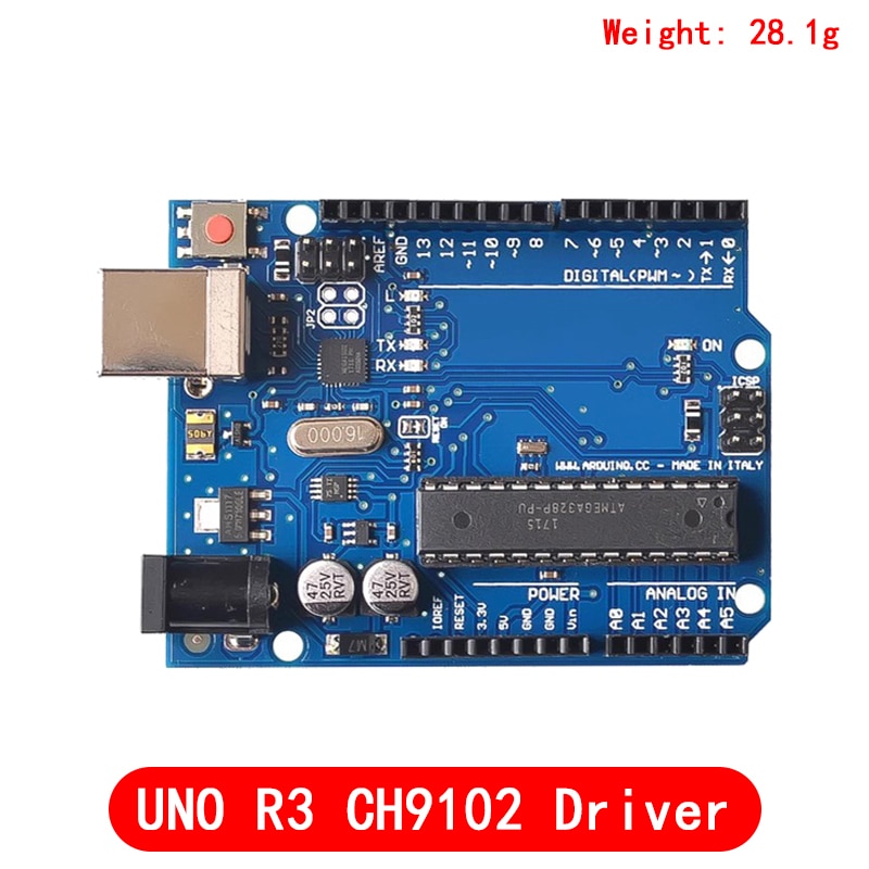 20pcs 1set Uno R3 Official Box Atmega16u2 Uno R3 Mega328p Chip Ch340g For Arduino Uno R3
