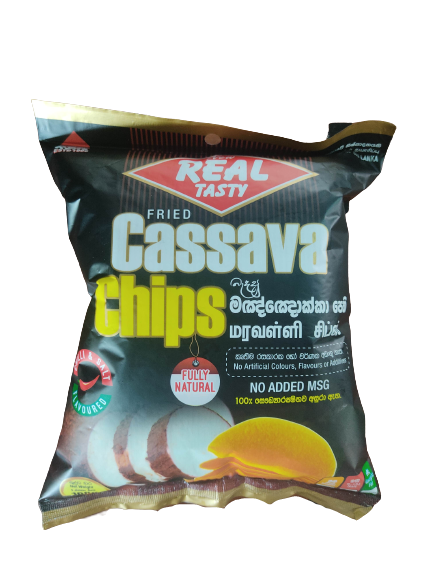 Real Tasty Cassva Chips 100g | Daraz.lk