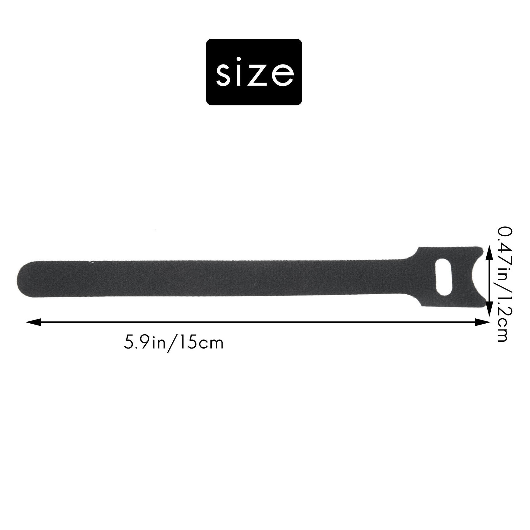 ARMICO 1PCS/10PCS/20PCS/40PCS/60PCS/100PCS Fastening Cable Ties ...