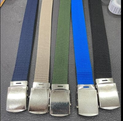 NylonBlack Only Men Leather Belt Adjustable belts Automatic Belts Belt ...