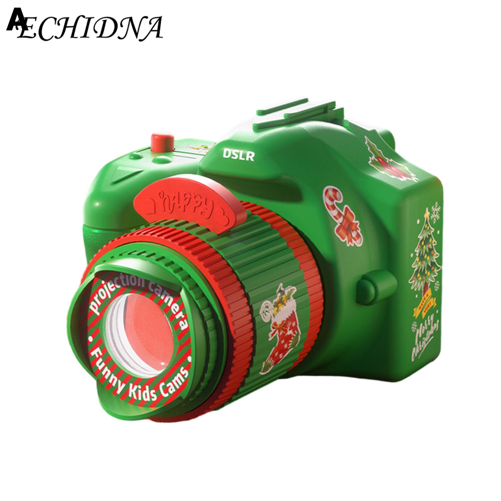 Christmas Creator for Kids Interactive Christmas Projection Camera Toy ...