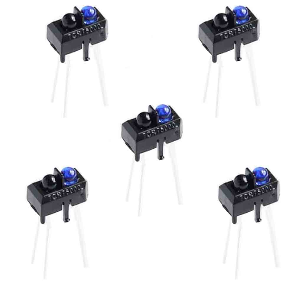1PCS TCRT5000 Infrared Reflective Sensor IR Photoelectric Switch ...