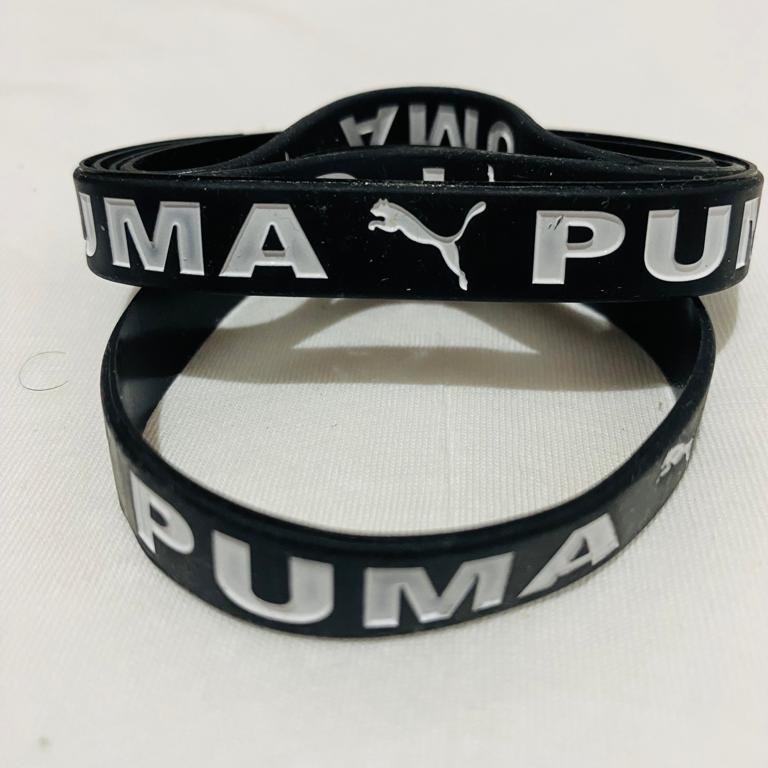 Puma Embossed Black Wristband | Daraz.lk