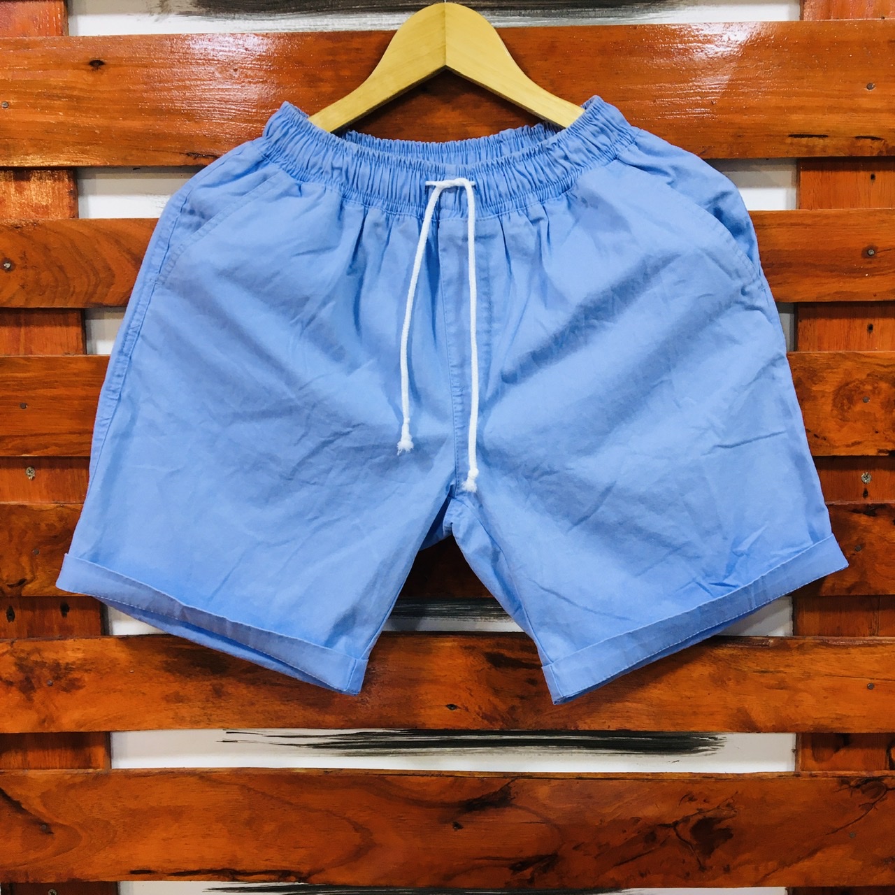 Plain Short Men and Women Twill Cotton High Quality plain Shorts beach ...