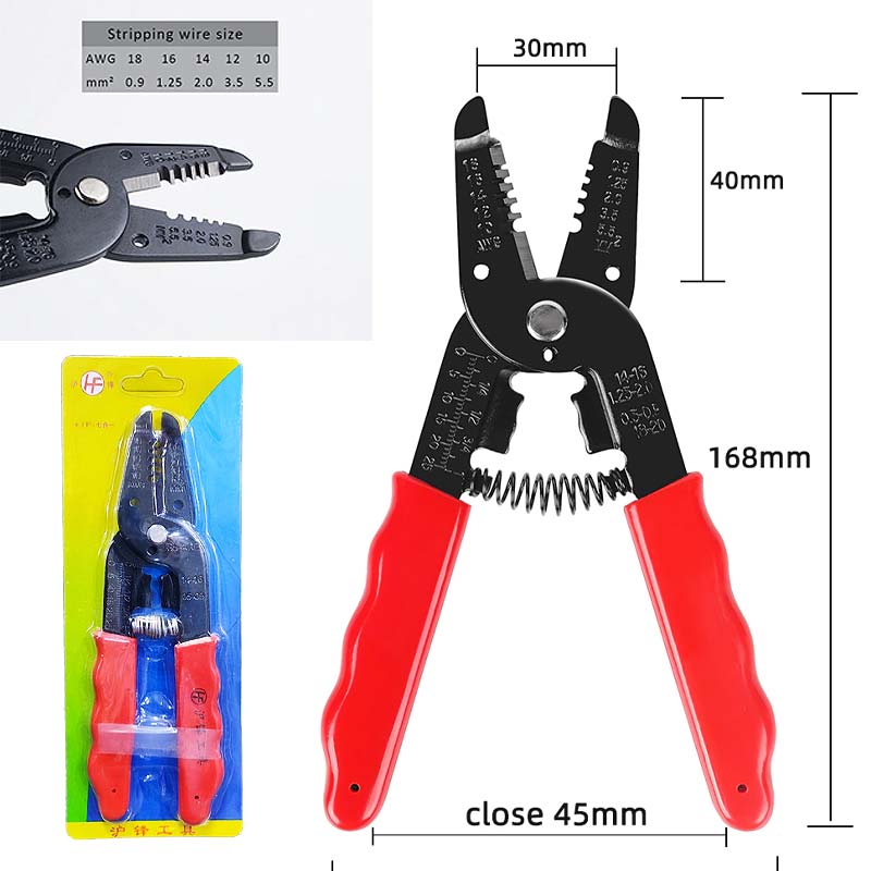 Wire Crimping Stripping Tool Plier - Normal | Daraz.lk