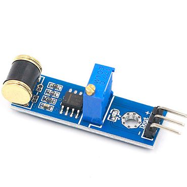 Vibration Sensor Module 801S Adjustable Analog Output Sensitivity ...