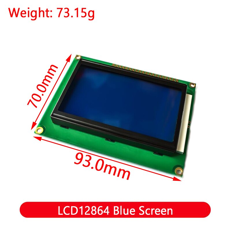 LCD Module Blue Green Screen For Arduino 0802 1602 2004 12864 LCD Character UNO R3 Mega2560 ...