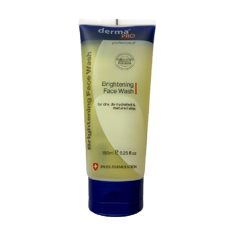 Derma Pro Brightening Face Wash For Dry, De-hydrated & Matured Skin ...