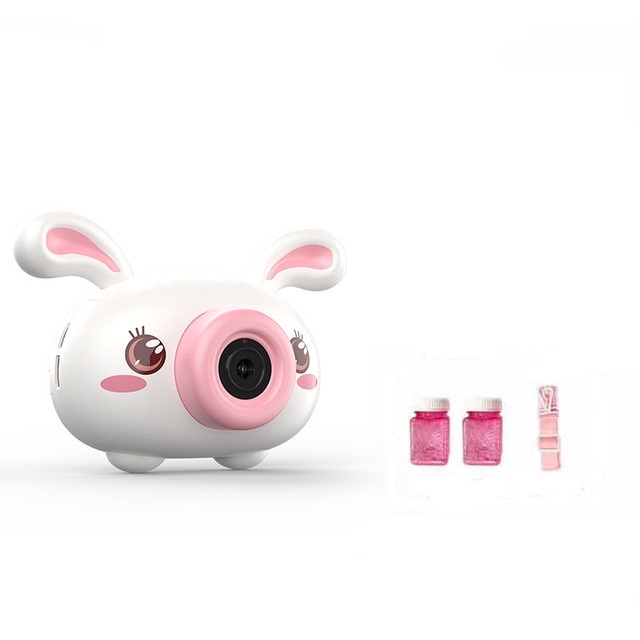 Juguete Hot Kids Bubble Camera Automatic Machine Cute Animal Electric ...