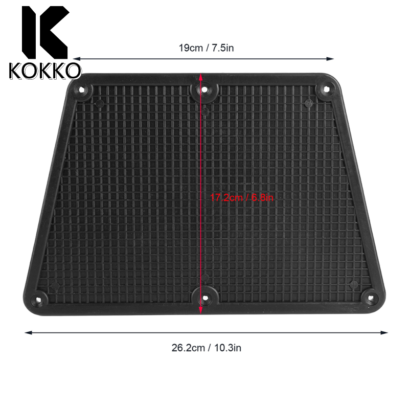 KOKKO Crossbar Outboard Plate Inflatable Boat Raft Pad Waterproof Canoe ...
