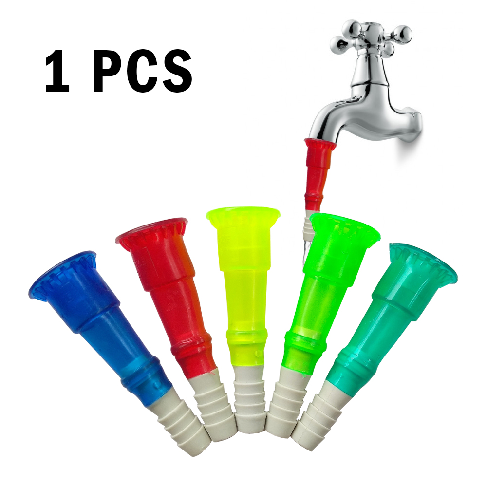 1/2 Inch Rubber Hose Water Tap Pipe PVC Jointer Connector Garden Water ...