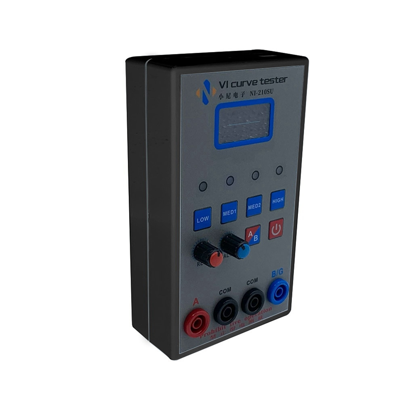 OLED Display Dual Channels Handheld VI Curve Tester ASA Circuit Board ...