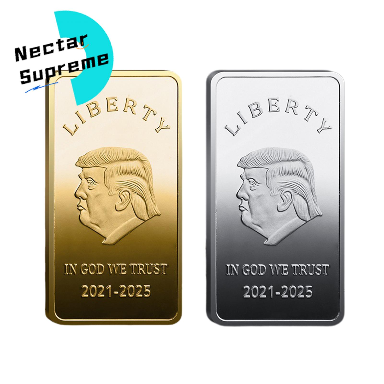 Political Collectible Coin 2021-2025 Us President Commemorative Medal ...