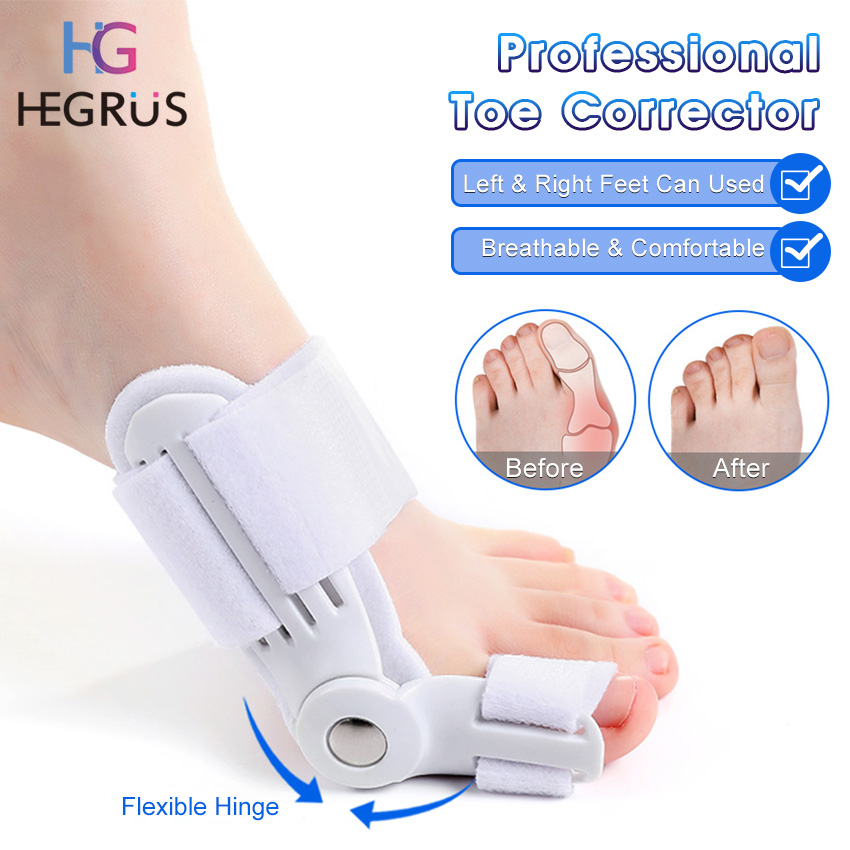 【Worth-Buy】 HEGRUS 1PCS Bunion Corrector Toe Corrector Big Toe Eversion ...