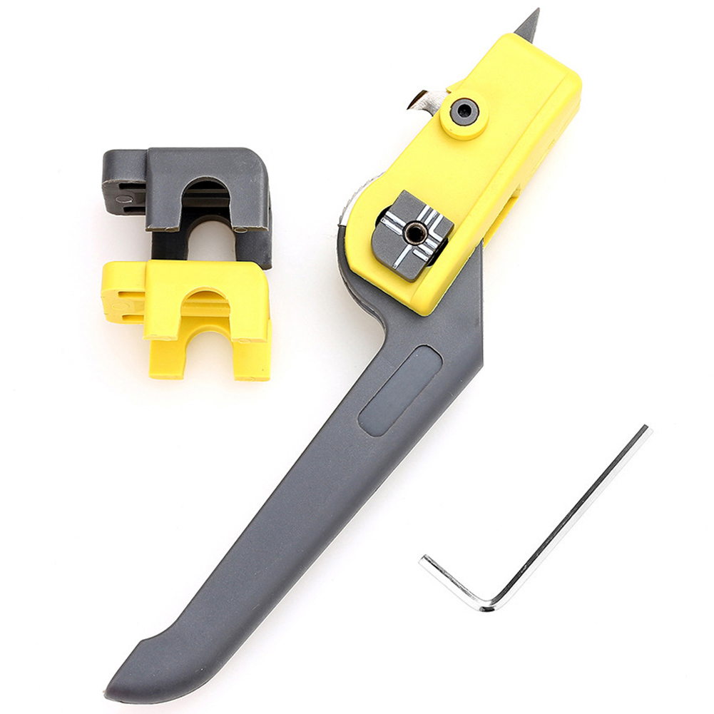 KOGEEK Fiber Optic Cable Stripping Cutter Longitudinal Cable Cutter ...