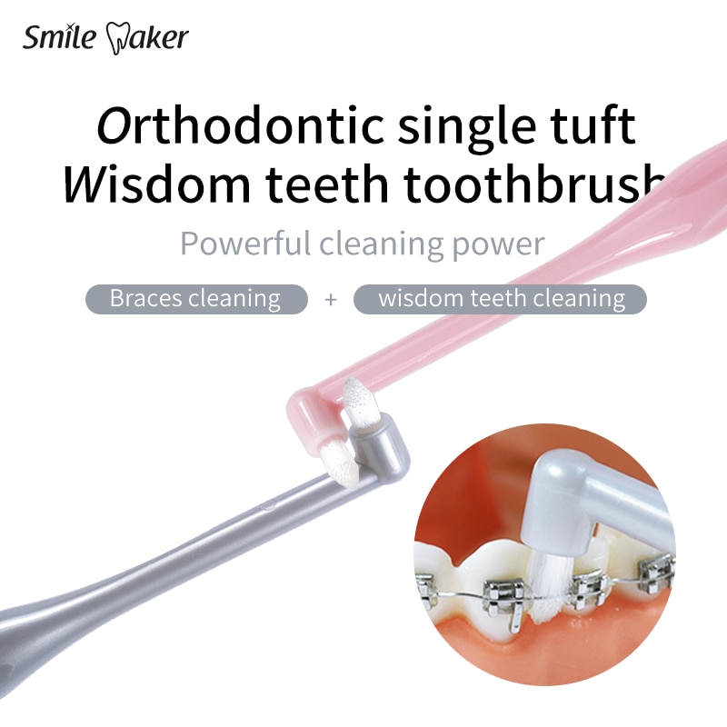 【DIV MALL】Orthodontic Children/Teen/Adult Braces Wisdom Teeth Single ...